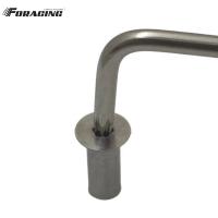 China Industrial Grade Torx End Allen Key T8 L Type Star Key for M3 M4 Socket Bike Pedal Key Customized and OEM Support Natural for sale