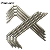 China Industrial Grade Torx End Allen Key T8 L Type Star Key for M3 M4 Socket Bike Pedal Key Customized and OEM Support Natural for sale