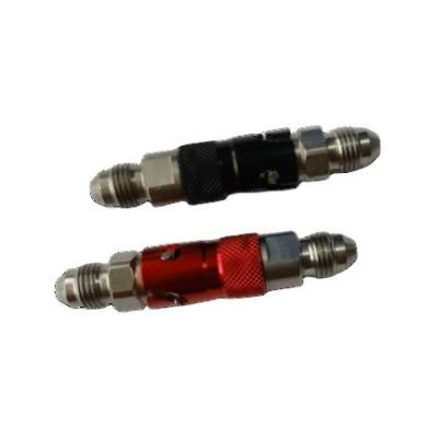China OE NO. Standard Universal Car Fitment 3AN AN3 Steel Brake Line Quick Disconnect Fitting with Standard Aluminum Shell for sale
