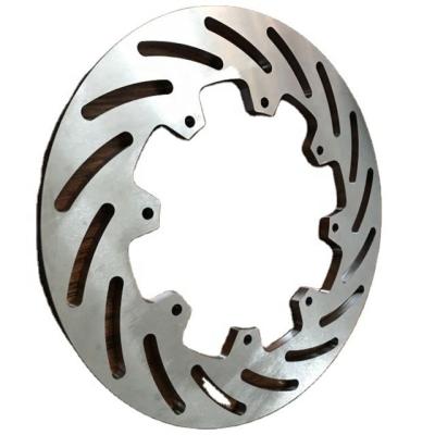 China Universal Titanium Finish Inboard Brake Discs The Ultimate Solution for Upgrading Your Sprint Car's Braking System for sale