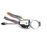 China Standard OE NO. Universal Turn Signal Switch with Heavy Duty Clamps and 12V Compatibility for sale
