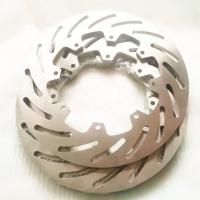 China Universal Titanium Finish Inboard Brake Discs The Ultimate Solution for Upgrading Your Sprint Car's Braking System for sale