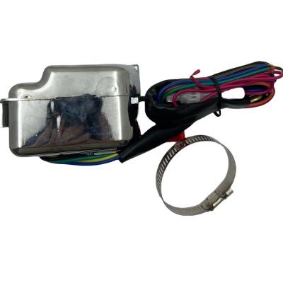 China Standard OE NO. Chrome Turn Signal Switch w/ Flasher for Vintage Hot Rod Rat Rod Universal Year for sale