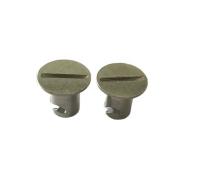 China Stainless Steel DZUS Style Aluminum Button Quarter Turn Nut Fastener for OE No. N/M Professional Design for sale