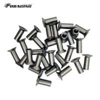 China Universal Sport Bike Pedal Stainless Steel Countersunk Sleeve Nut M4 Perfect for Replacement/Repair Demands for sale