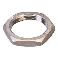 China GB Standard Natural Finish 5/8-18 Steel Hex Jam Nuts For Heim Joint Rod End Thin Nut in General Industry for sale