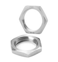 China GB Standard Natural Finish 5/8-18 Steel Hex Jam Nuts For Heim Joint Rod End Thin Nut in General Industry for sale