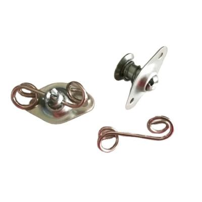 China Universal Car Fitment 1/4 Turn Button Fasteners with Stainless Steel .500
