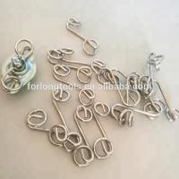 China Universal Car Fitment 1/4 Turn Button Fasteners with Stainless Steel .500