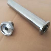 China Titanium Alloy Spindles with Natural Finish and DIN Standard 5/8