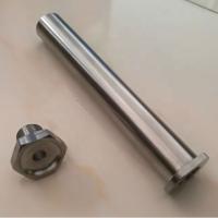 China Titanium Alloy Spindles with Natural Finish and DIN Standard 5/8