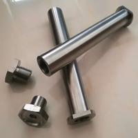 China Titanium Alloy Spindles with Natural Finish and DIN Standard 5/8