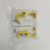 China Universal Car Fitment Master Disconnect Switch Lockout Lever Kit Battery Switch Yellow Red Silver for Auto Switching for sale