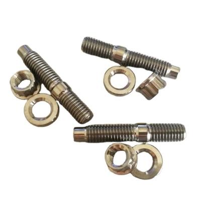 China Experience Enhanced Engine Performance with Natural Finish Titanium Turbo to Manifold Stud Kit M8 M10 and DIN Standard for sale
