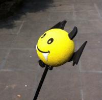 China Universal Car Fitment Antenna Ball Antenna Topper Ball Cartoon Doll Antenna Decoration Eva Balls for OE NO. Universal for sale