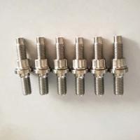 China Experience Enhanced Engine Performance with Natural Finish Titanium Turbo to Manifold Stud Kit M8 M10 and DIN Standard for sale