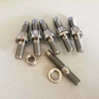 China Experience Enhanced Engine Performance with Natural Finish Titanium Turbo to Manifold Stud Kit M8 M10 and DIN Standard for sale