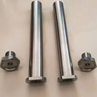 China King Pin Natural Titanium 5/8 inch Diameter 6AL-4V Titanium Alloy for sale