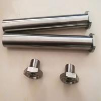 China King Pin Natural Titanium 5/8 inch Diameter 6AL-4V Titanium Alloy for sale