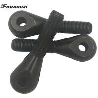 China Standard Right Hand Rod End 1/2-20 Threads Steel Limiting Strap Clevis for Heavy Duty Applications Universal Steel Clevis for sale