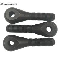 China Standard Right Hand Rod End 1/2-20 Threads Steel Limiting Strap Clevis for Heavy Duty Applications Universal Steel Clevis for sale