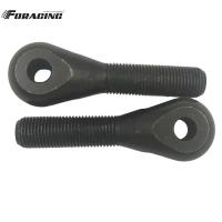 China Standard Right Hand Rod End 1/2-20 Threads Steel Limiting Strap Clevis for Heavy Duty Applications Universal Steel Clevis for sale