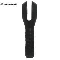 China Standard Right Hand Rod End 1/2-20 Threads Steel Limiting Strap Clevis for Heavy Duty Applications Universal Steel Clevis for sale