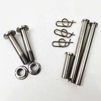 China Universal Jacobs Ladder Titanium Bolt Nylon Insert Nut or Titanium Pin Set For Sprint Car Replace/Repair Universal Car Fitment for sale