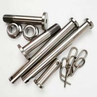 China Universal Jacobs Ladder Titanium Bolt Nylon Insert Nut or Titanium Pin Set For Sprint Car Replace/Repair Universal Car Fitment for sale