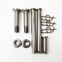 China Universal Jacobs Ladder Titanium Bolt Nylon Insert Nut or Titanium Pin Set For Sprint Car Replace/Repair Universal Car Fitment for sale