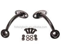 China Universal Year Hot Rod Hiboy Headlight Stand in Black or Silver Paint for Universal Mounts Replacement/Restoration Demands for sale