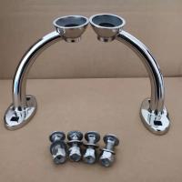 China Universal Year Hot Rod Hiboy Headlight Stand in Black or Silver Paint for Universal Mounts Replacement/Restoration Demands for sale