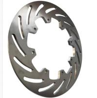 China Upgrade Your Sprint Car's Braking System with Lightweight and Durable Titanium Brake Rotors OD 9.5