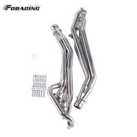 China Universal Exhaust Headers Pipe for Ford Mustang Manifold Long Tube V8 5.0 L OEM Size Improved Exhaust Flow for sale