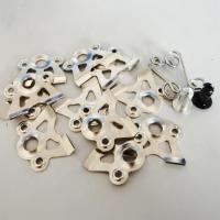 China ZINC PLATED Quarter Turn Dzus Back Plate for 1