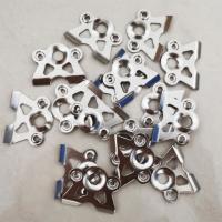 China ZINC PLATED Quarter Turn Dzus Back Plate for 1