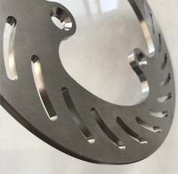 China Natural 11 Inch Titanium Brake Rotor for Sprint Car Year Universal Bolt Pattern 3 x5.00 Rotor Thickness .30