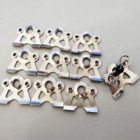 China ZINC PLATED Quarter Turn Dzus Back Plate for 1