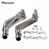 China Polished Stainless Steel Exhaust Header for 5.0L V8 Mustang Manifold LS1 LS2 LS3 LS6 LSX Guaranteed Fit and Function for sale