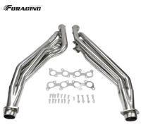 China Polished Stainless Steel Exhaust Header for 5.0L V8 Mustang Manifold LS1 LS2 LS3 LS6 LSX Guaranteed Fit and Function for sale