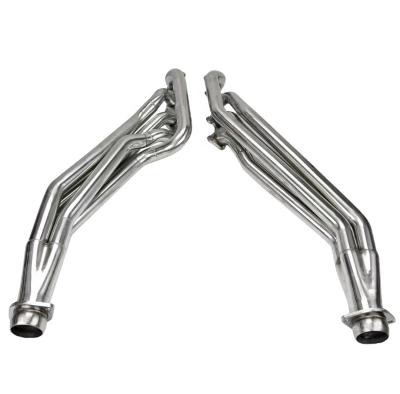 China Universal Stainless Steel Exhaust Pipe for Ford Mustang Manifold Long Tube V8 5.0 L Construction for sale