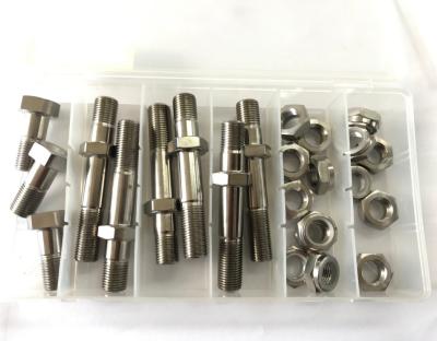 China Universal Year N/M Titanium Sprintcar One Nut Radius Rod Bolt Kit for Motorsport Professionals Natural Universal for sale