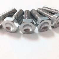 China Year Natural Exceptional Performance Titanium Sprint Ti Hex Head Bolt 5/16