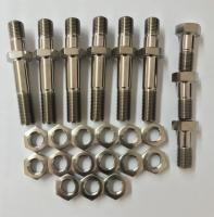 China Universal Year N/M Titanium Sprintcar One Nut Radius Rod Bolt Kit for Motorsport Professionals Natural Universal for sale