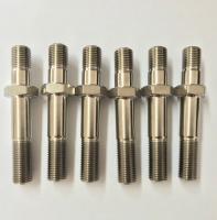 China Universal Year N/M Titanium Sprintcar One Nut Radius Rod Bolt Kit for Motorsport Professionals Natural Universal for sale