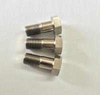 China Universal Year N/M Titanium Sprintcar One Nut Radius Rod Bolt Kit for Motorsport Professionals Natural Universal for sale