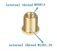 China Universal Shift Knob Adapter M10X1.5 The Ultimate Versatile Solution for Any Vehicle and Compatibility for sale