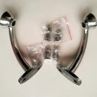 China Standard OE NO. Replacement Upgrade to Polished Stainless Steel Headlight Mounts for Your Hot Rod Highboy for sale