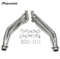 China Universal Stainless Steel Exhaust Long Tube Header for Mustang Manifold Racing Car Silver Purpose Replacing/Repairing for sale