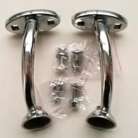 China Standard OE NO. Replacement Upgrade to Polished Stainless Steel Headlight Mounts for Your Hot Rod Highboy for sale